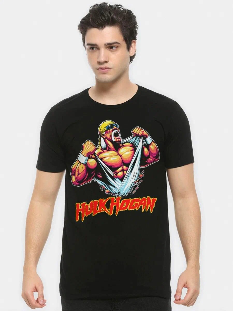 Футболка Халк Хоган / Рестлинг / Мужская