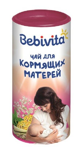 Бебивита чай для кормящих матерей 200 гр