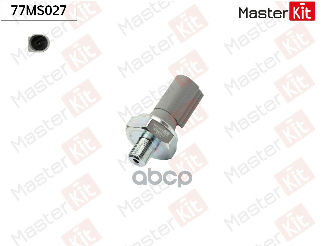 Датчик давления масла MasterKit арт. 77MS027
