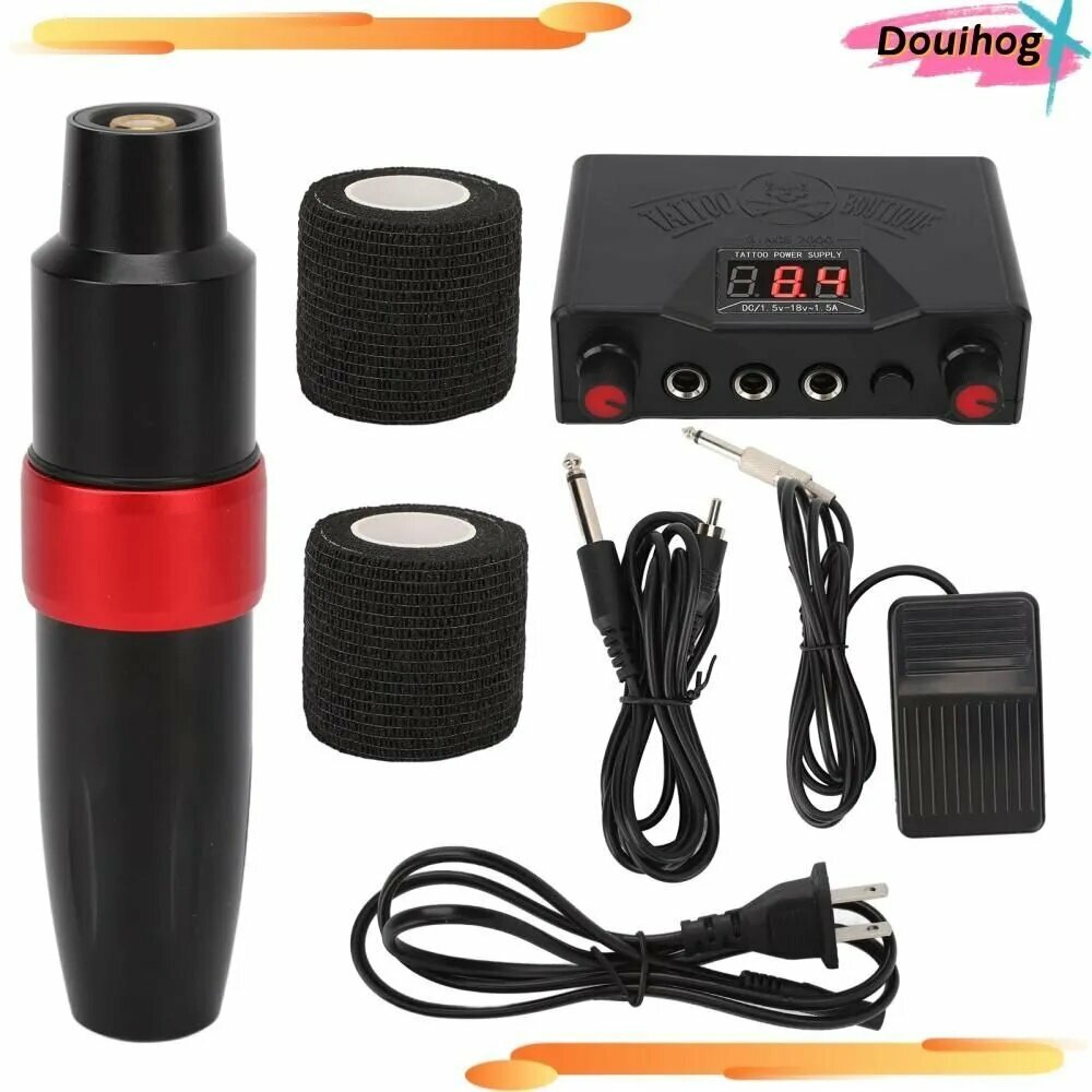 Набор ротационных инструментов, качественный, для татуировщиков