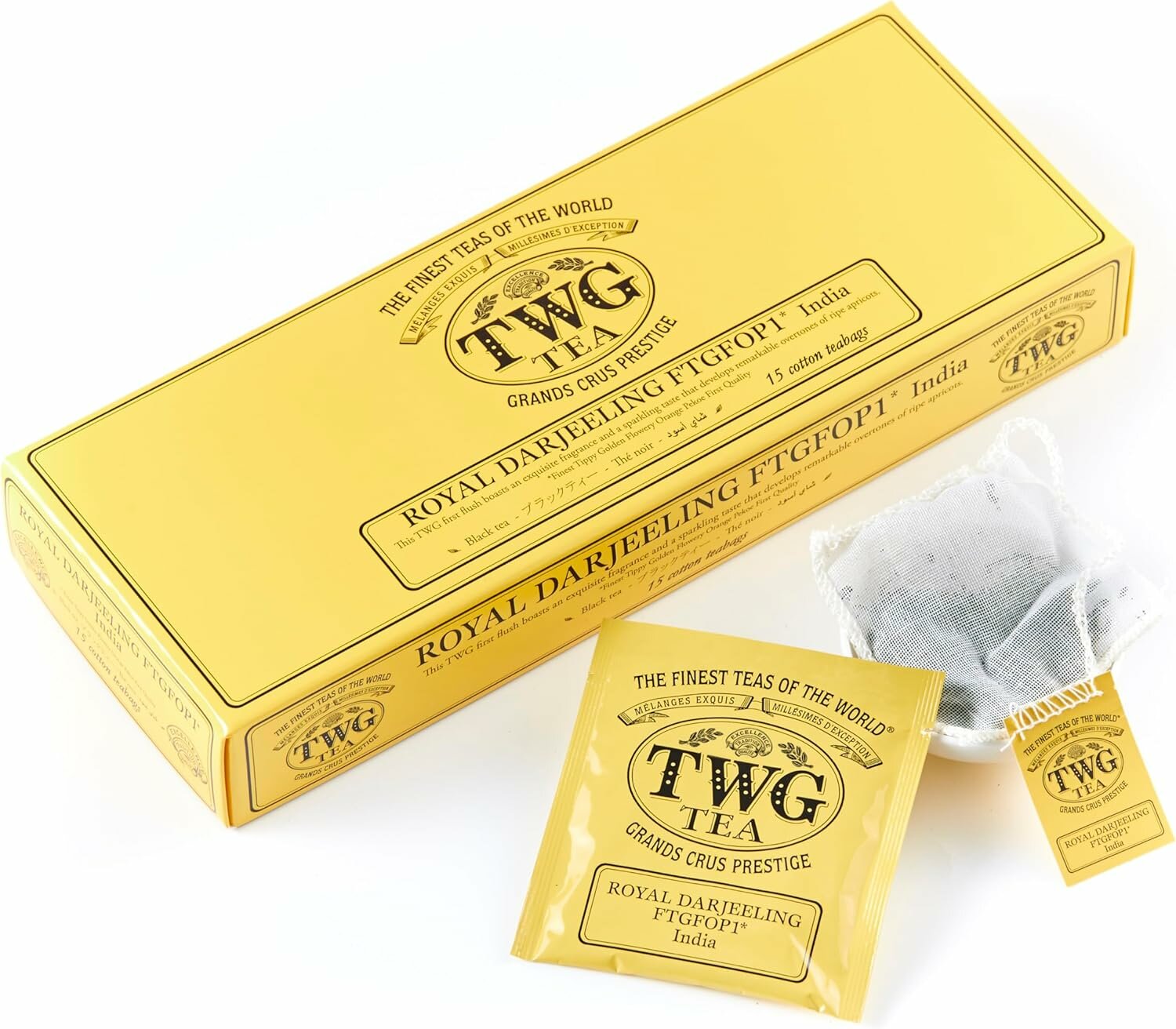 Черный чай Дарджилинг Индия ROYAL DARJEELING FTGFOP1