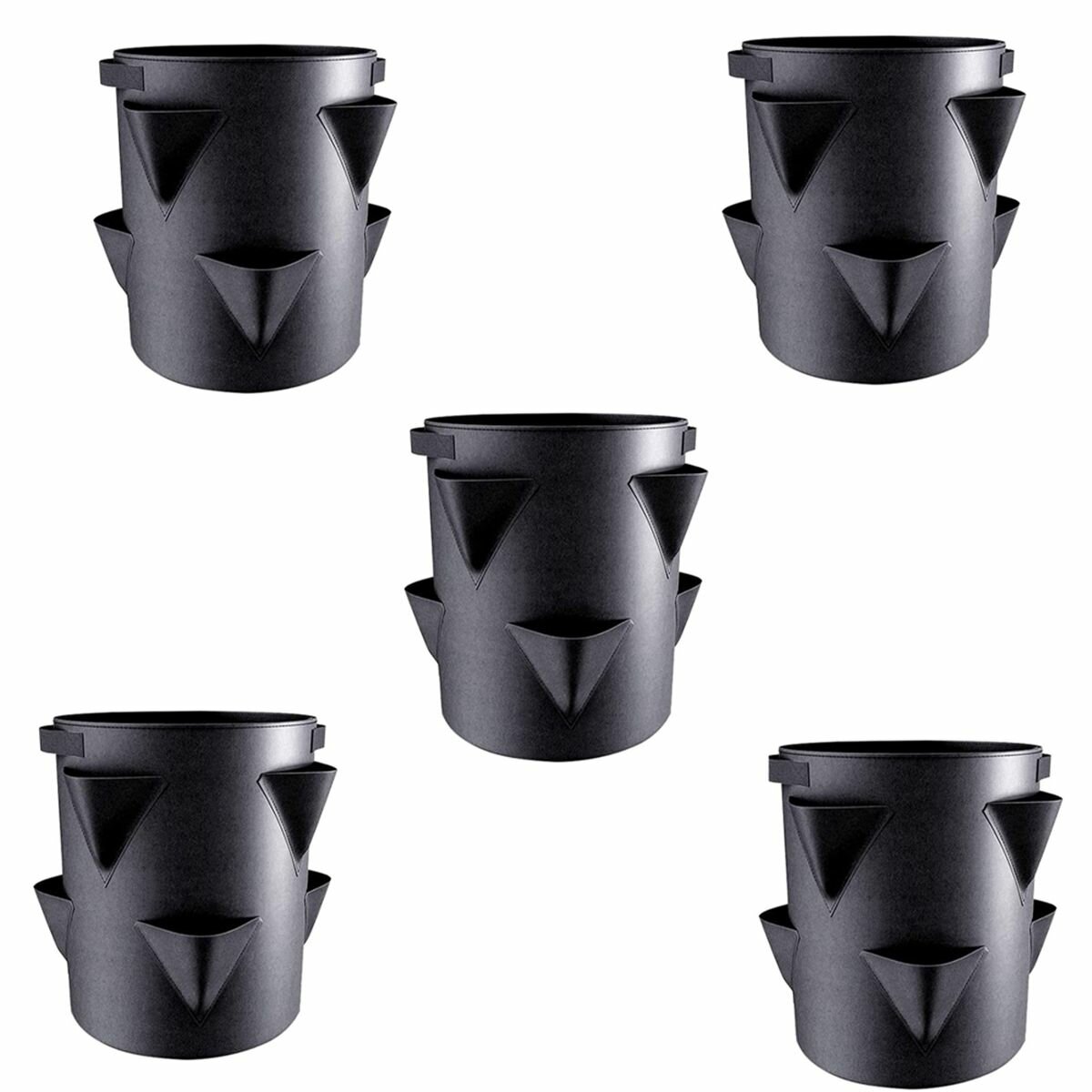 Мешки Для Выращивания Клубники, 5 Галлонов, Растений