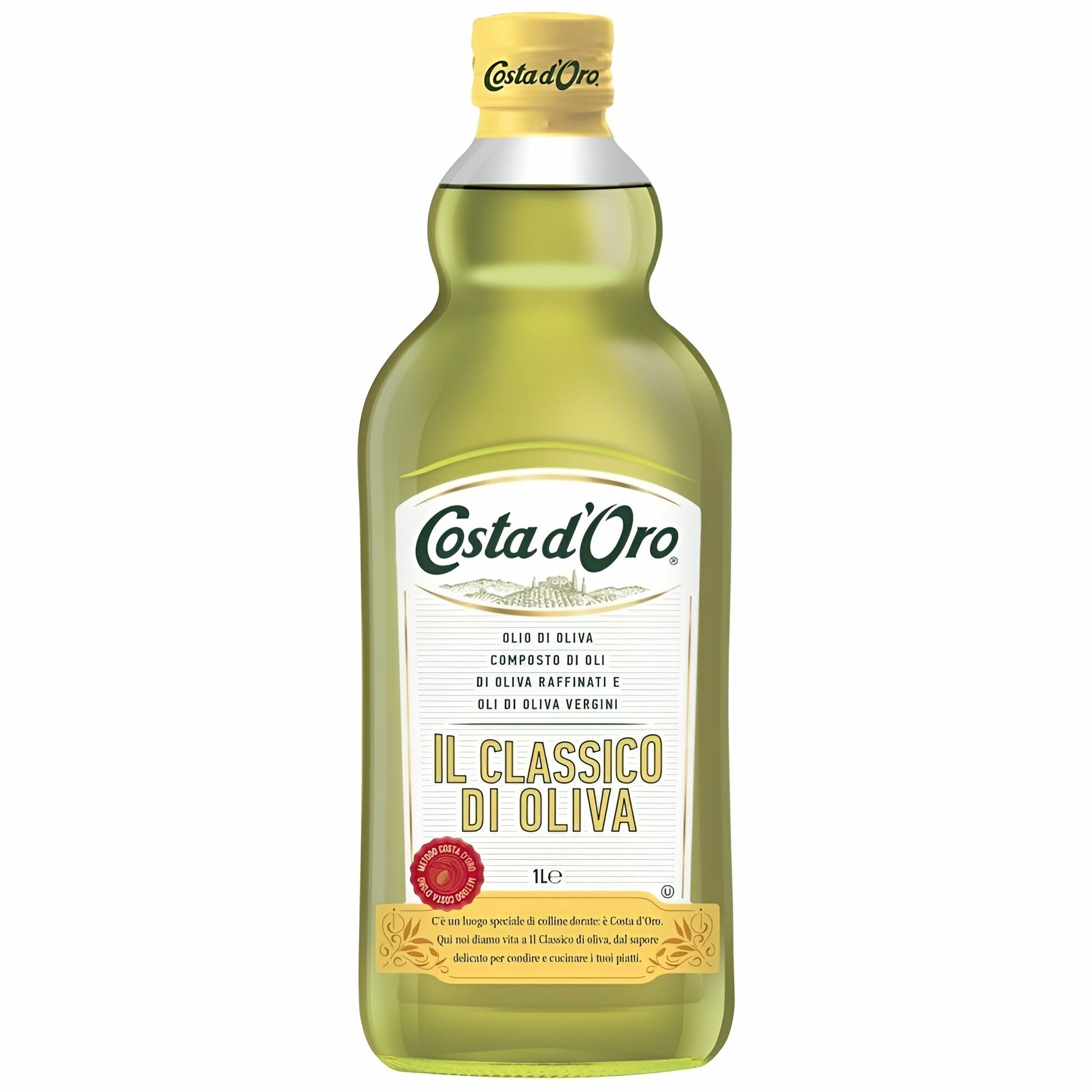 Оливковое масло для жарки COSTA D'ORO IL CLASSICO DI OLIVA 1 л