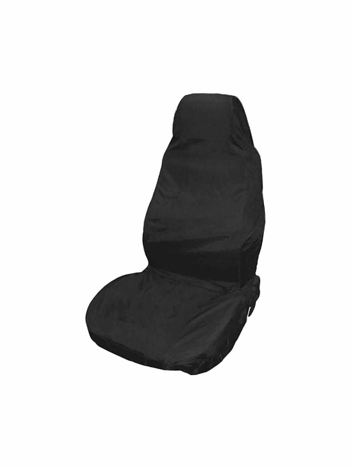 Спинка автомобильного сиденья, Водонепроницаемый чехол для автокресла из оксфордской ткани-переднее одноместное сиденье