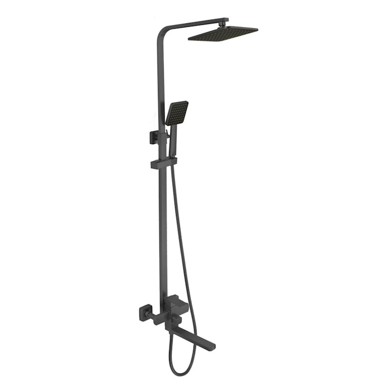 Душевая система Fmark FS8145-25H, черный