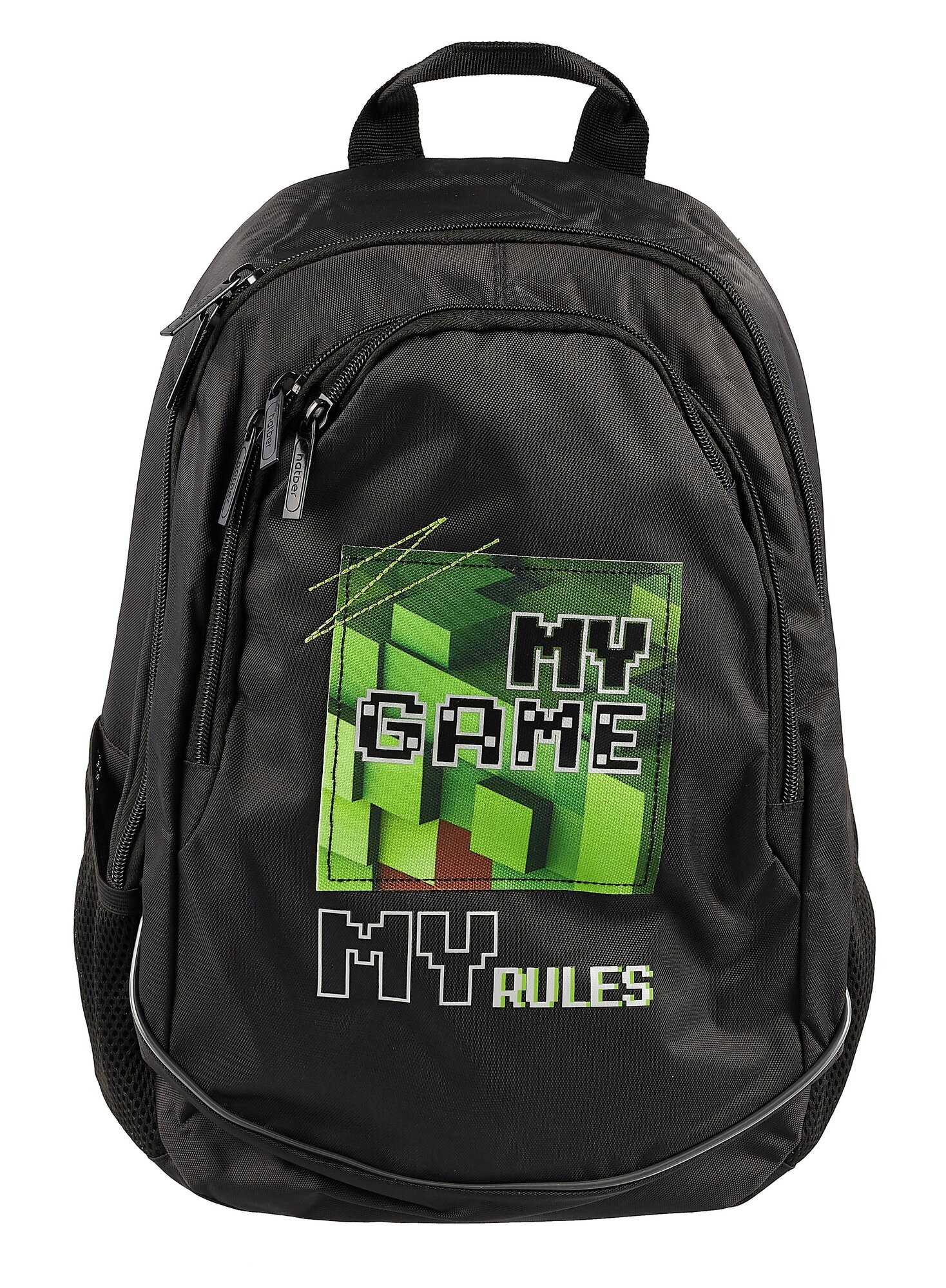 Рюкзак Pixels, 1 отделение 3 кармана