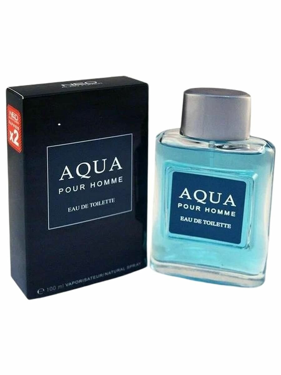 Neo Parfum Туалетная вода Aqua Pour Homme, 100 мл