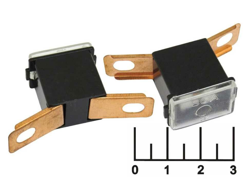 Вставка плавкая ВП 80A W228-S штекер Skyway (предохранитель) (S09301047)