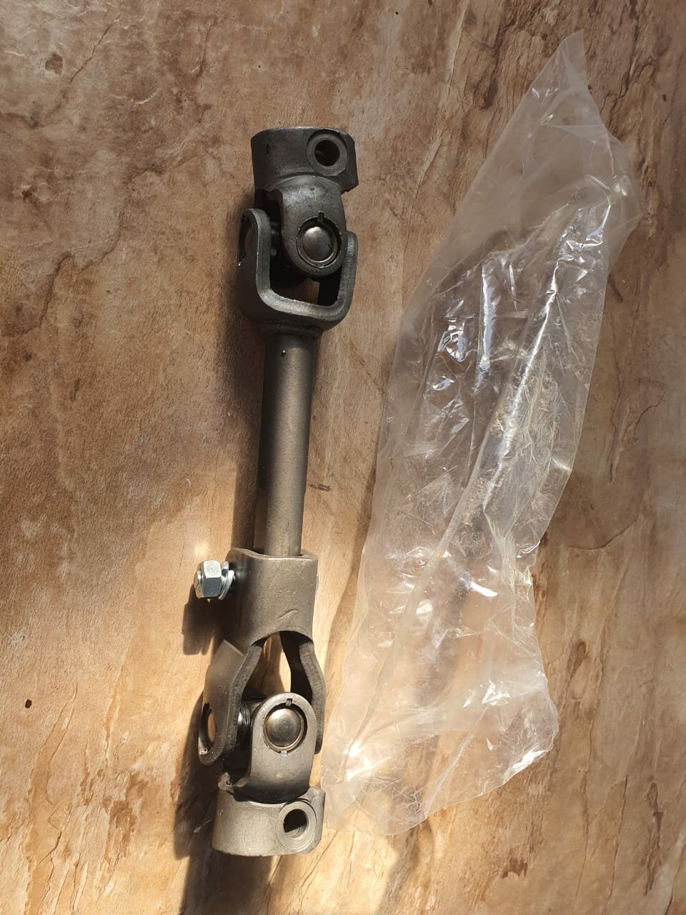 Карданчик Рулевой Рейки Ваз Лада Калина Гранта.