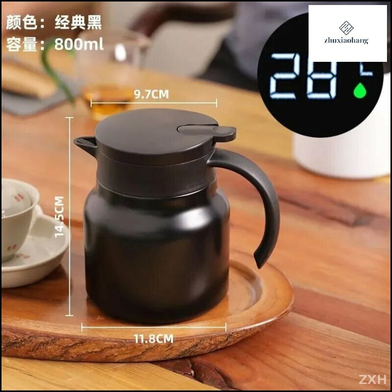 Эксклюзивный керамический чайник 800 мл