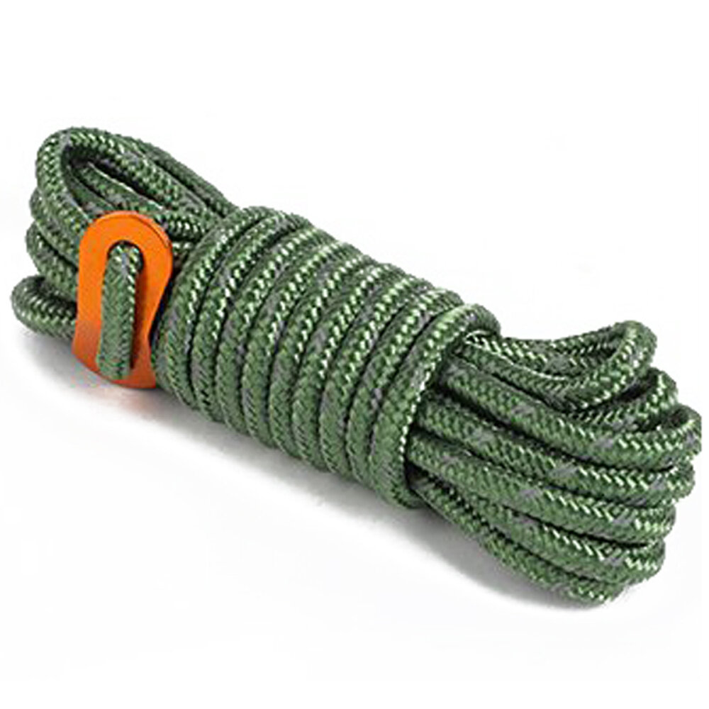 Воздушный многофункциональный катушка паракорд веревка толстая связывающая веревка веревка для сушки одежды палатка ветровая веревка альпинистская веревка диаметр 4мм 5мм 6мм нитрон длина 4м вытяжение 250кг упаковка 140*120*120мм вес 150г 1шт