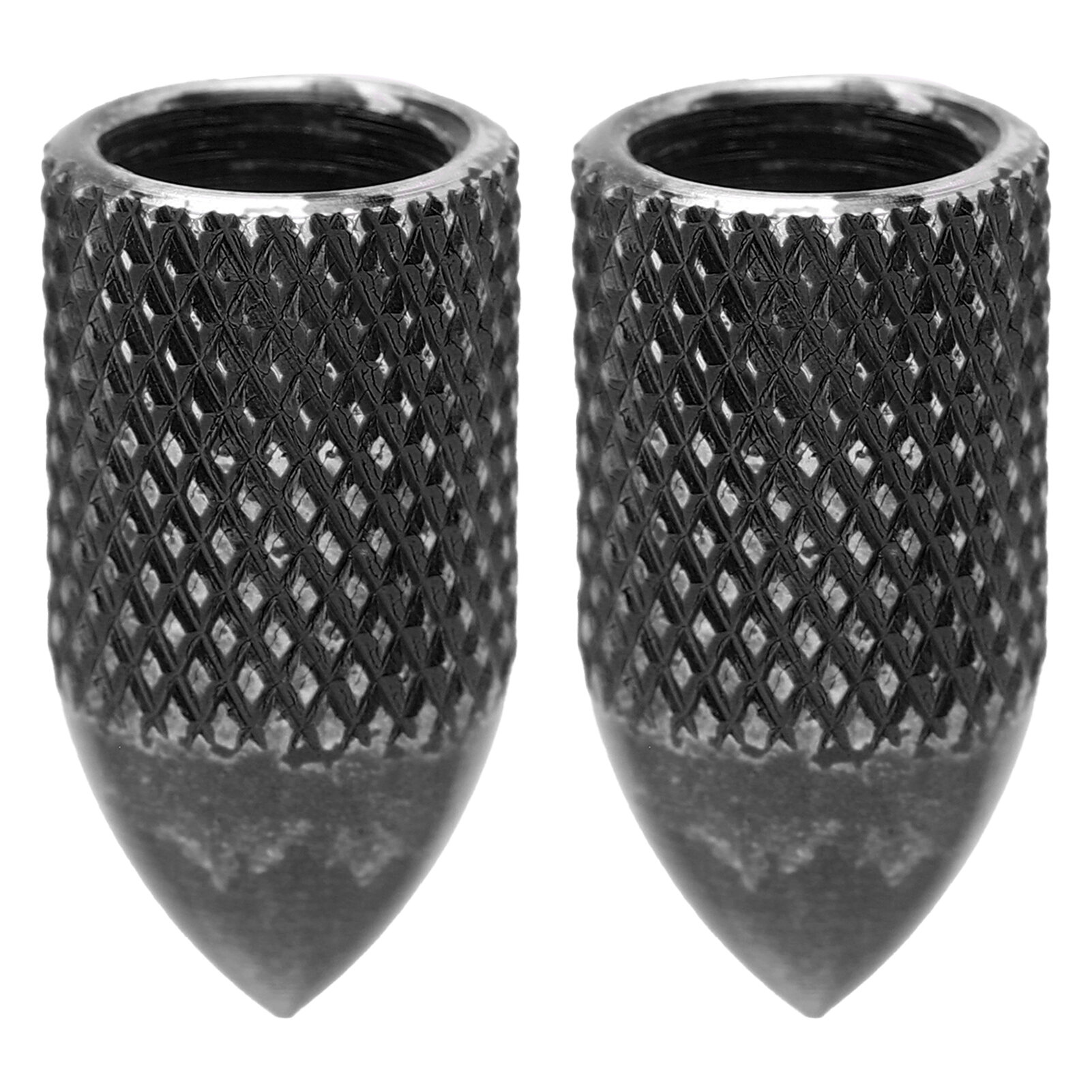 2шт Велосипедные Шины Колпачки Клапанов Дождевики Американский Стиль Горный Велосипед Черный