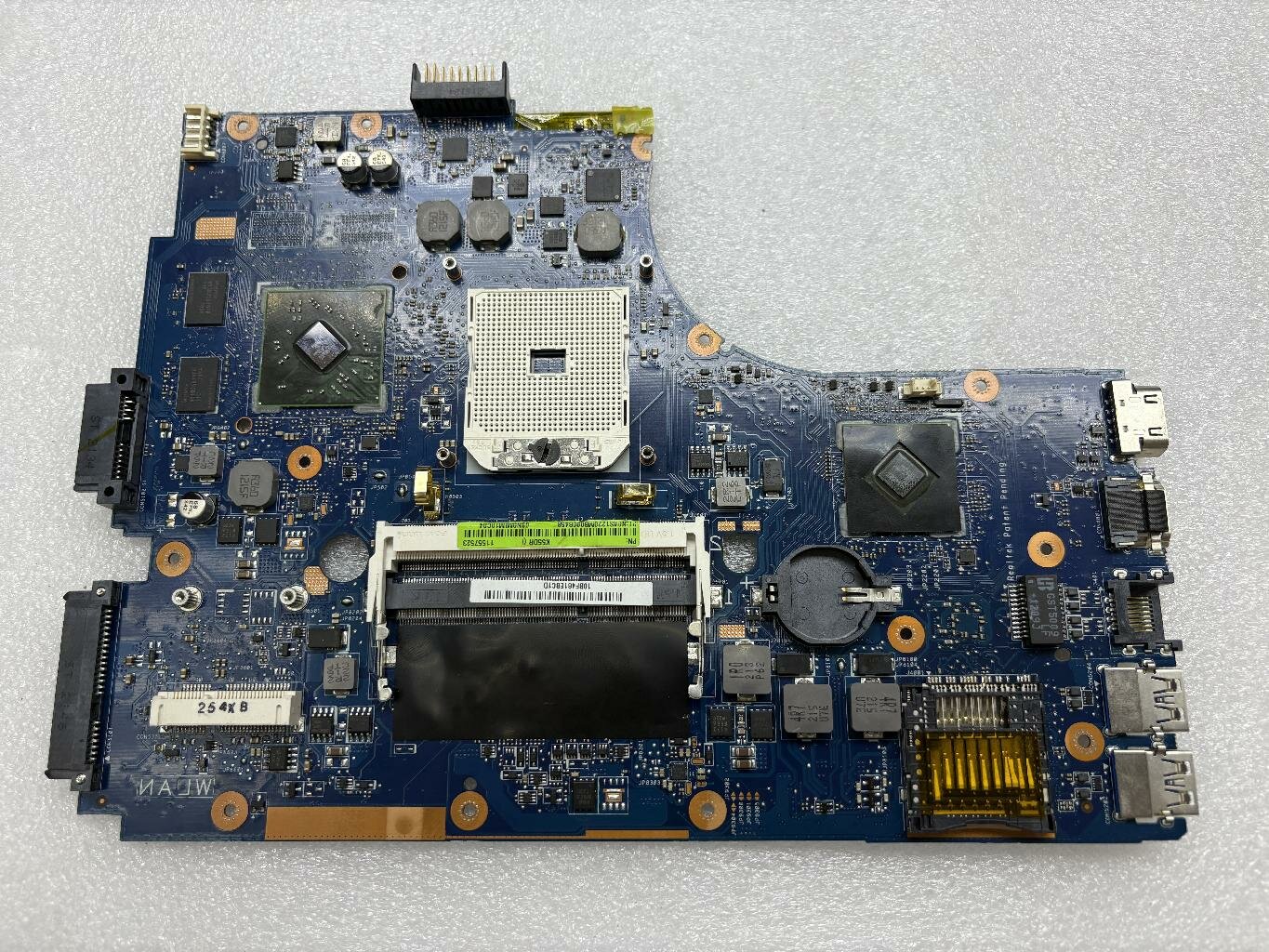 Материнская плата ASUS K55DR донор компонентов (039643)