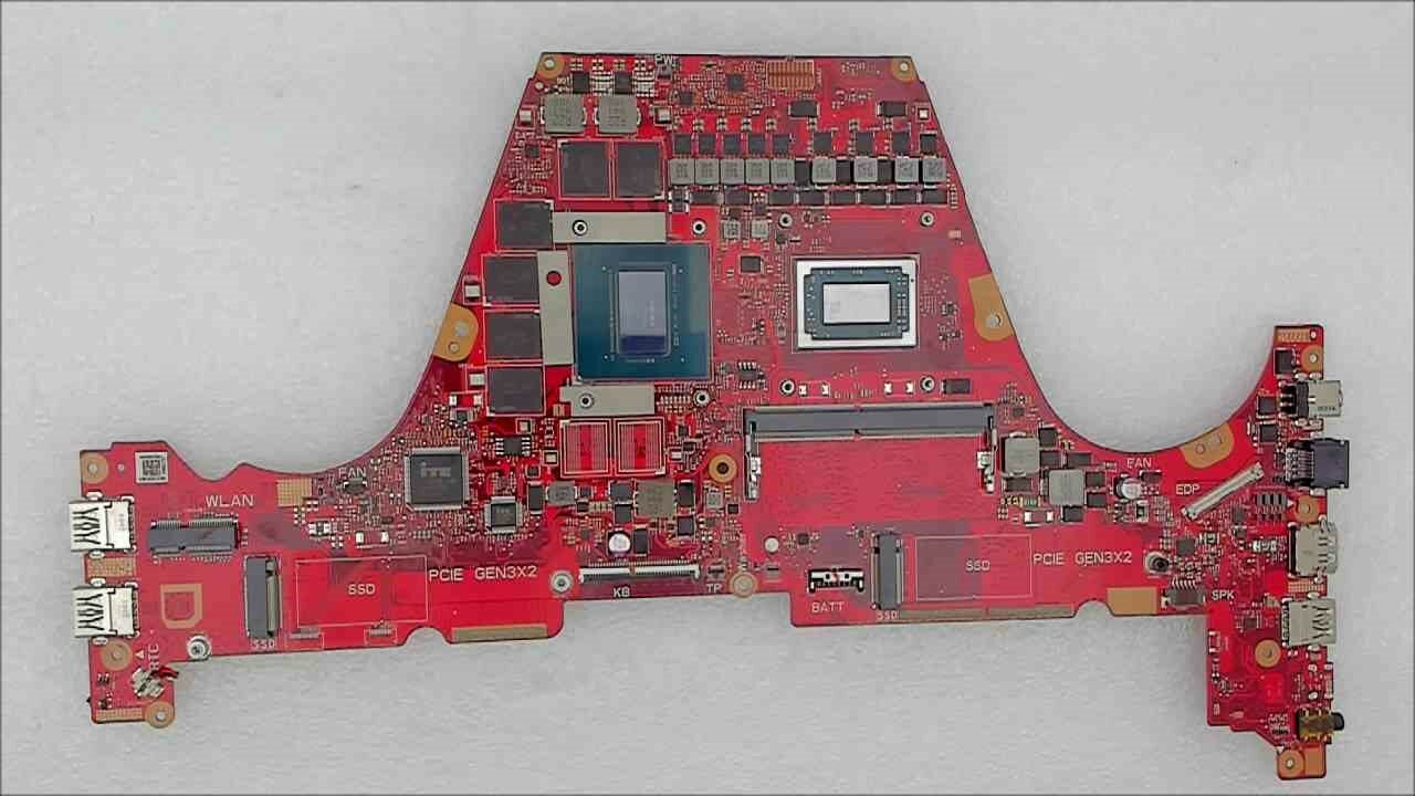 Материнская плата ASUS GU502DU (27281)