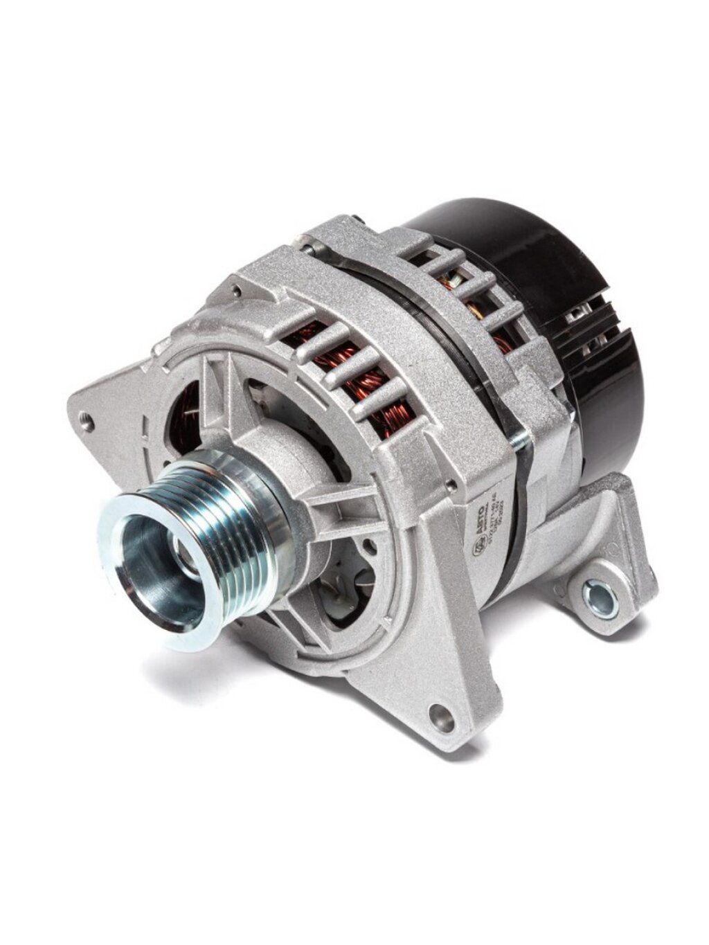 Генератор для а/м ГАЗель Бизнес 4216 с широким поликл. ремнем (120А) "Автоэлектрика"