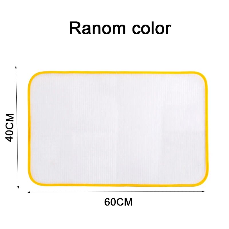 Сетка для гладильной доски 40x60 см, цвет: random color