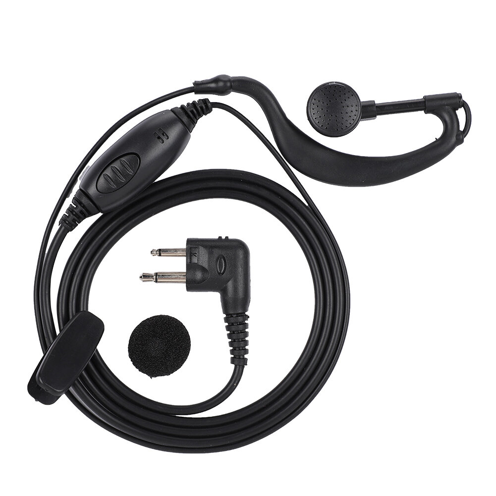 Гарнитура M Head с наушникомзаушиной, кнопкой PTT и рацией