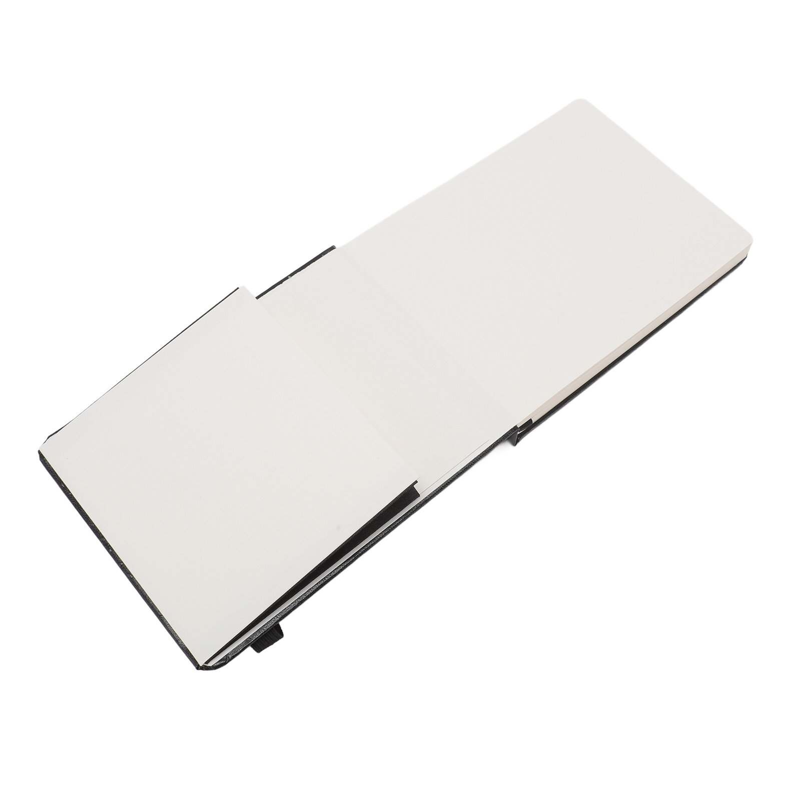 Акварельный журнал, 24 листа, плотная бумага 300 г/м², обложка из искусственной кожи, портативный карманный альбом для рисования для путешествий на открытом воздухе SA‑DQ22005