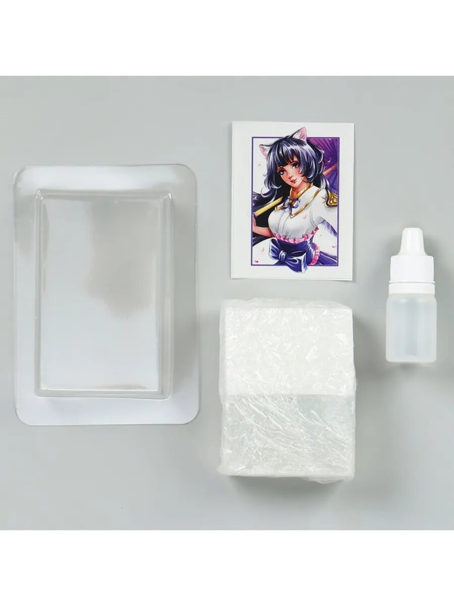 Творческий набор для создания мыла с изображениями