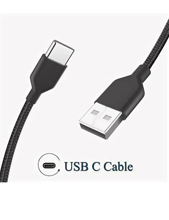 Кабель USB-TYPE-C-30см