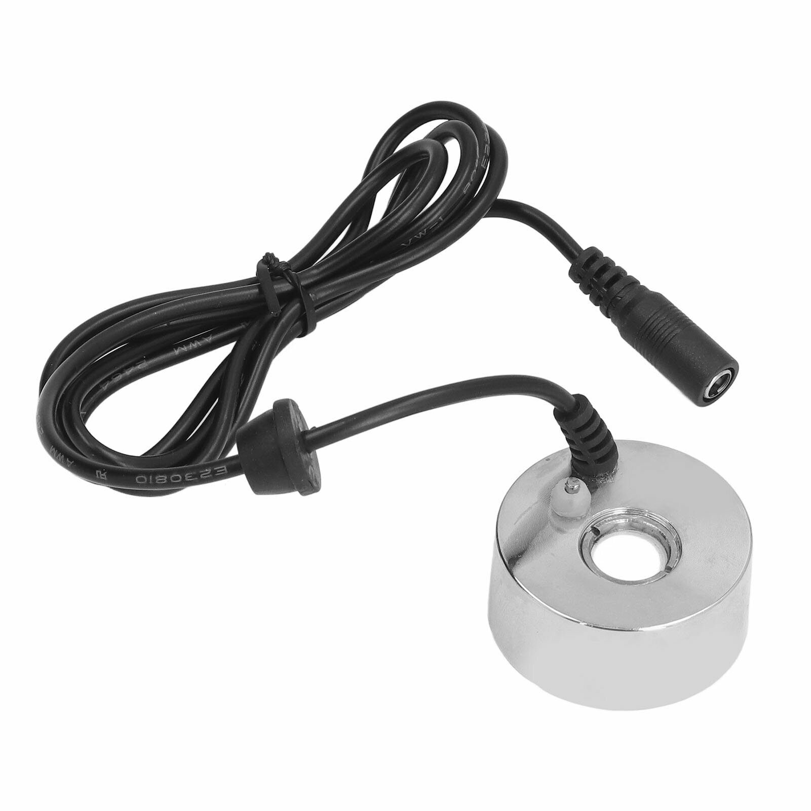 Ультразвуковой генератор тумана из алюминиевого сплава, крутой туман, фонтан, туман, машина для пруда, скального сада, ваза для аквариума, вилка стандарта США, 110 240 В