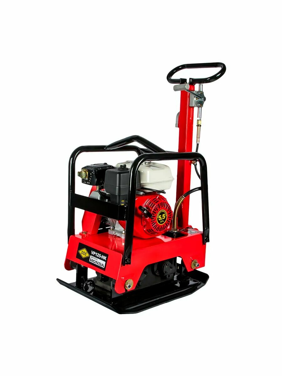 Виброплита реверсивная VP125HK (дв. Honda 5,5 л. с, плита