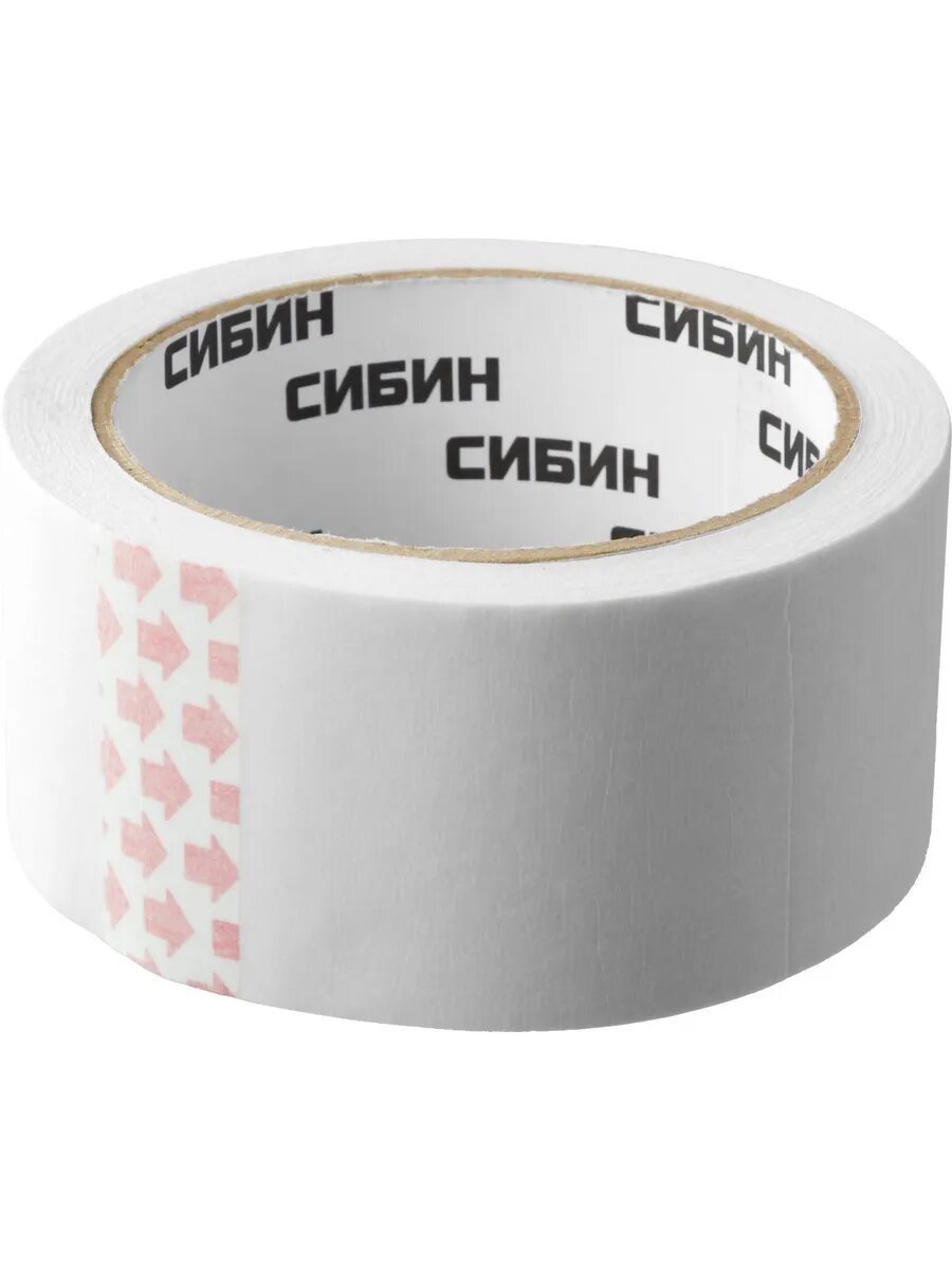 48 мм х 25 м, креповый, малярный скотч (12111-50)