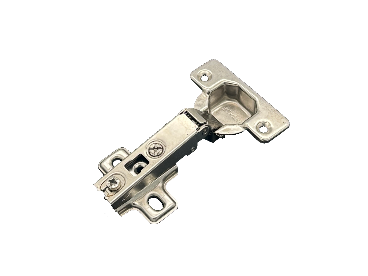 Мебельная петля Boyard H102A02/0112 Накладная Без Амортизатора