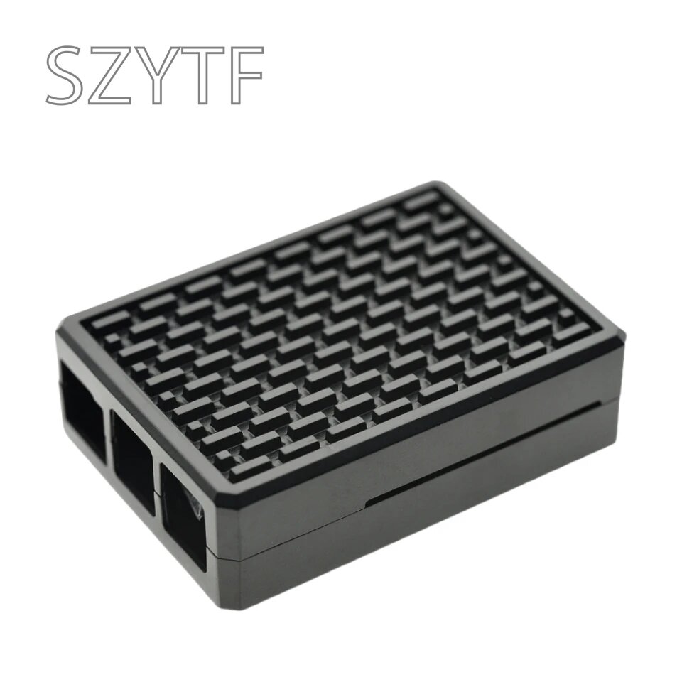 Коробка для Raspberry Pi 5 SZYTF алюминиевая