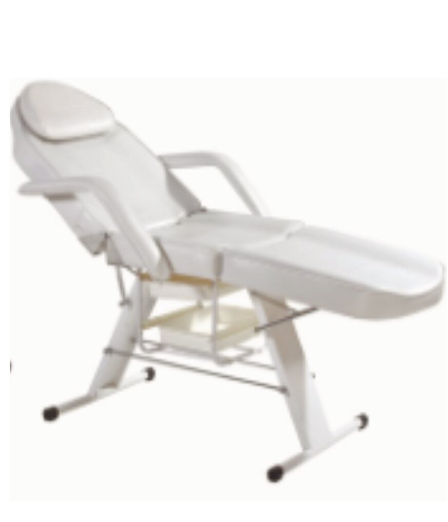 Косметологическое кресло-кушетка "Эльза", с отверстием для лица, съемные подлокотники.