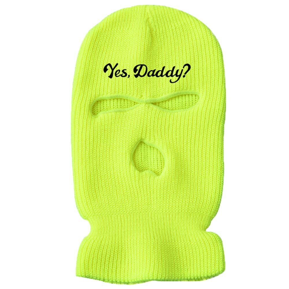 Трёхдырный горнолыжный маска, полноформенная ветронепроницаемая теплая головной убор, унисекс зимний горнолыжный маска для зимних активностей на открытом воздухе, белый, розовый, 1 шт.