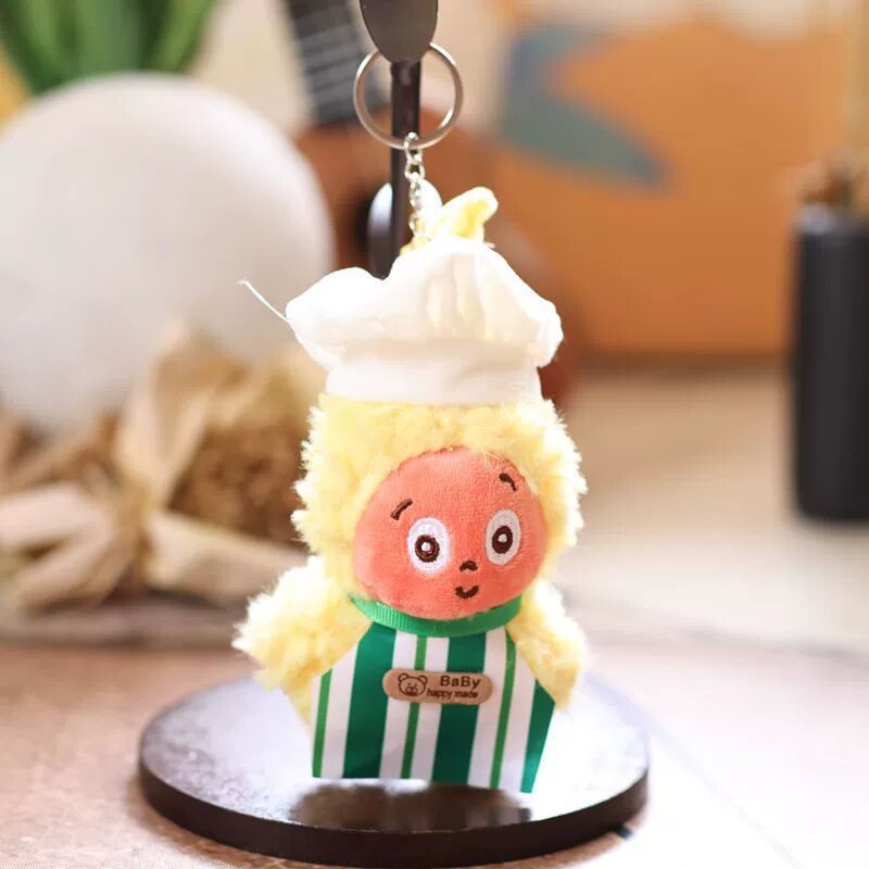 Мягкая игрушка-подвеска We are all star people, коллекционная, в слепой упаковке, милая кукла-подвеска для сумки,