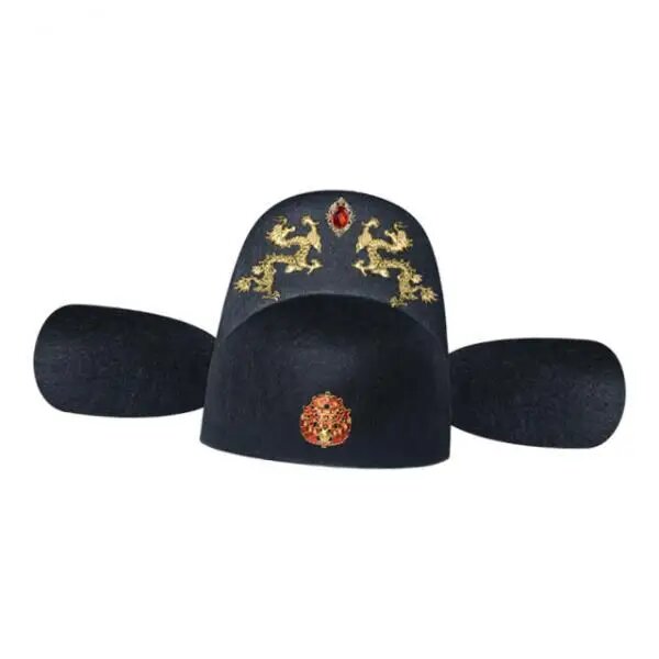 Китайская оперная шляпа из полиэстера Style F