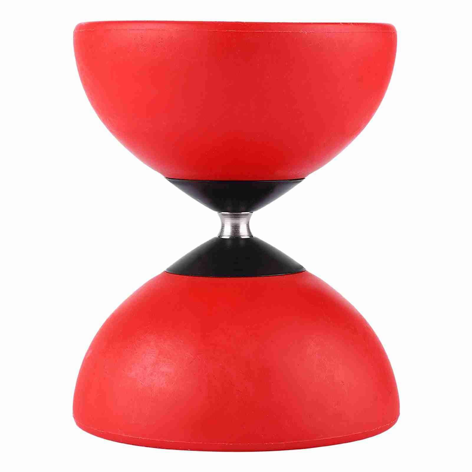 Набор диаболо с тремя подшипниками, китайский йо-йо, красный, зеленый, желтый