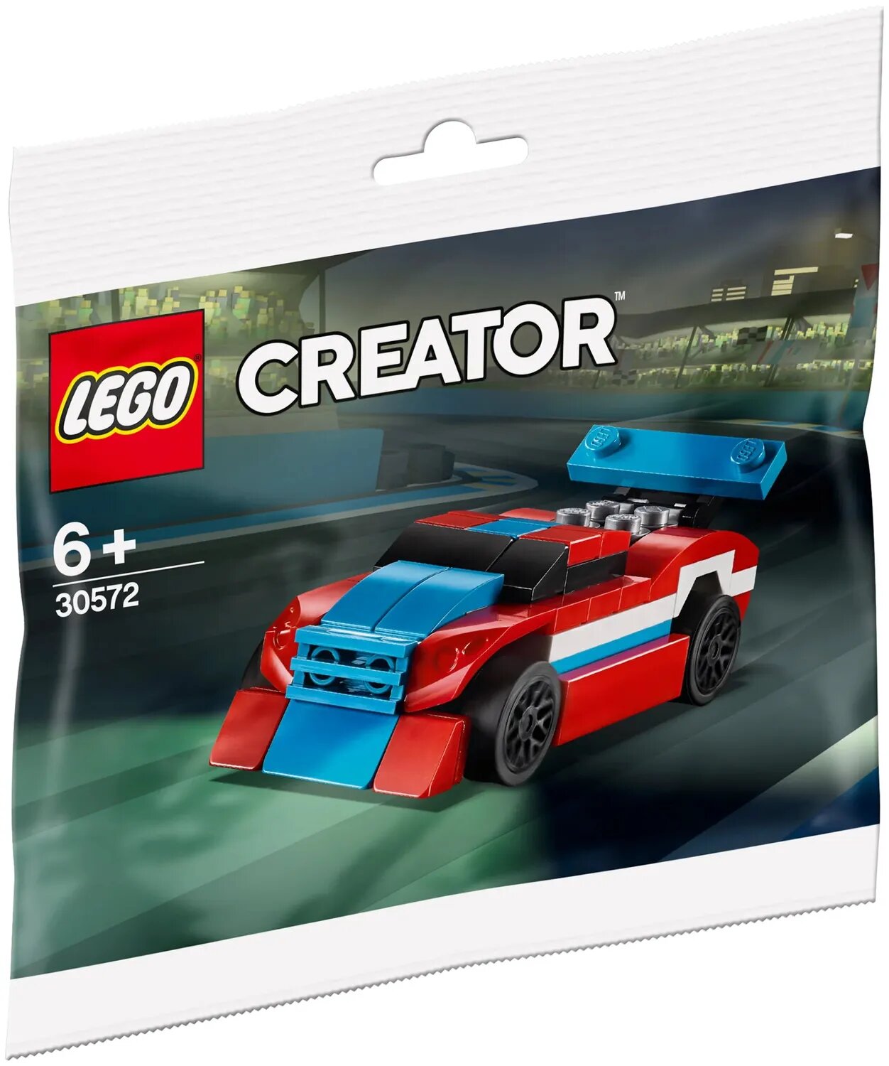 Конструктор LEGO Creator 30572 Гоночный автомобиль
