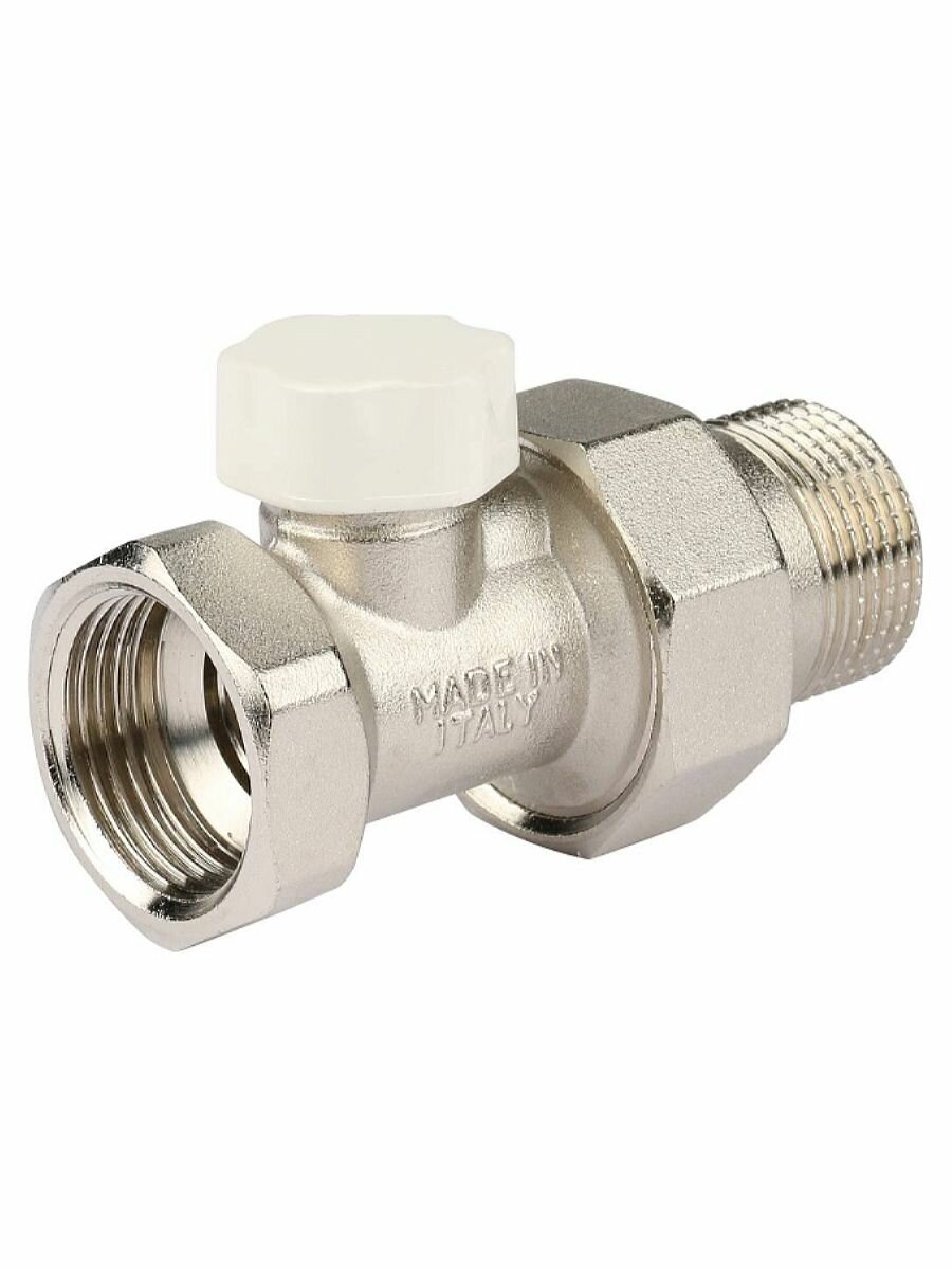 Клапан запорно-балансировочный STOUT 3/4", прямой (SVL-1176-000020)