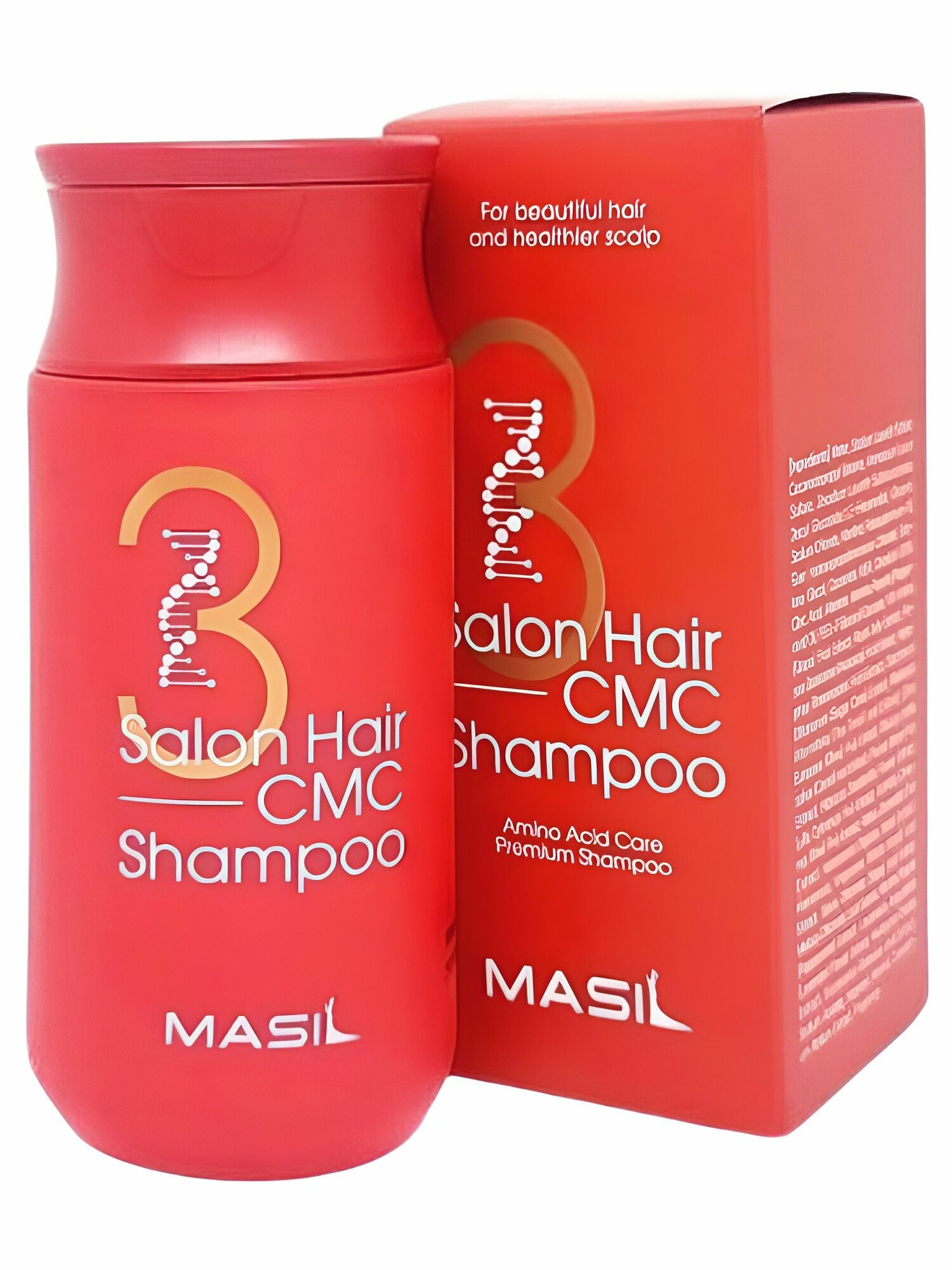 MASIL Шампунь для волос восстанавливающий с керамидами 150мл, Корея