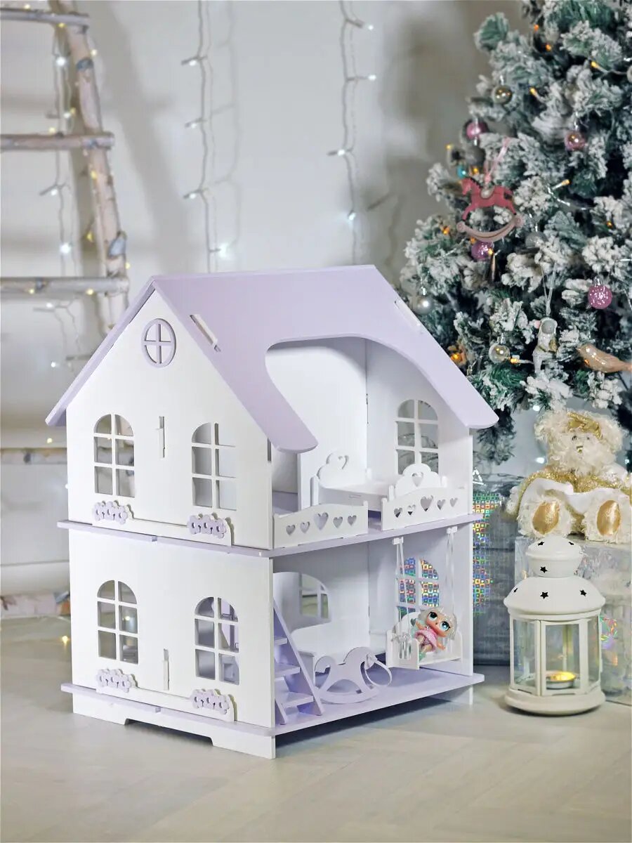 Кукольный домик "лолли"