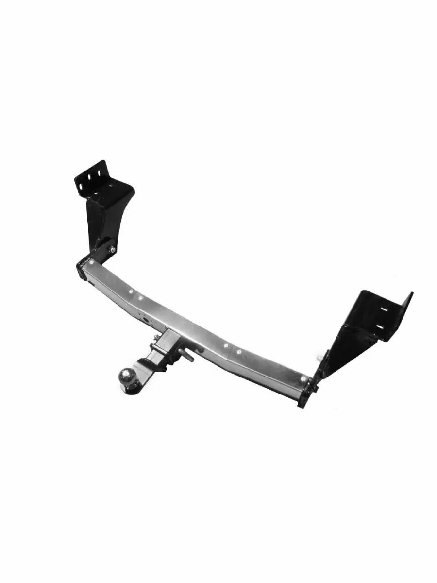 Фаркоп /съемный квадрат/ с нерж накладкой KIA Seltos 2020-