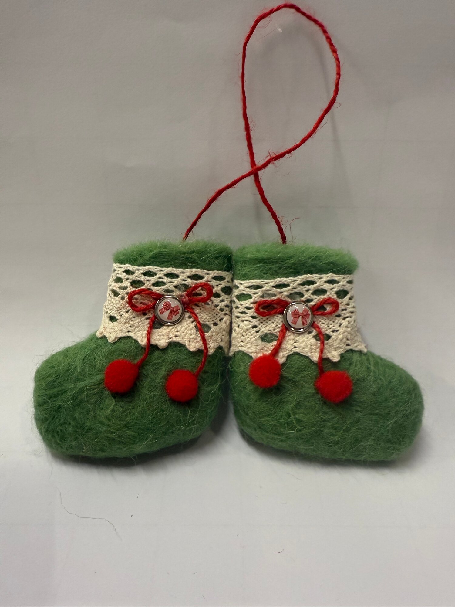 Сувенирные Валенки-шепталки аистенок