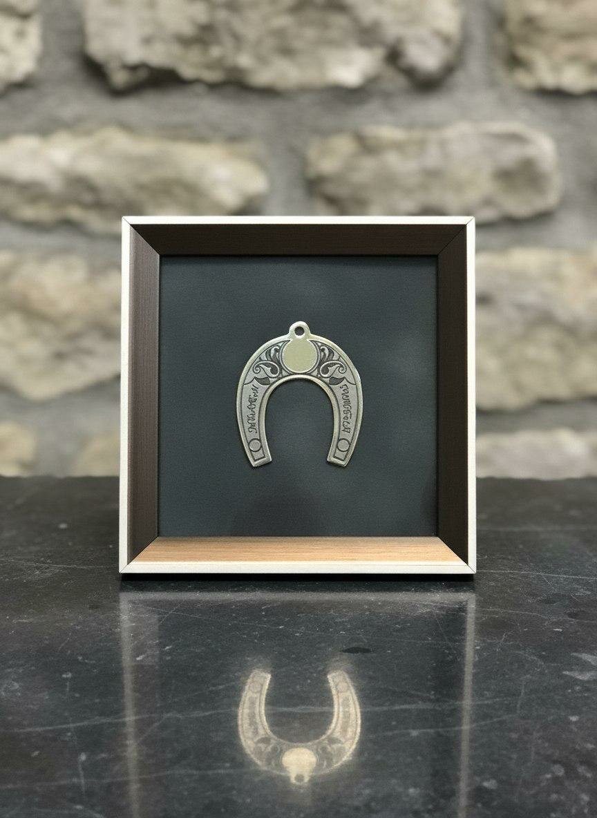 Декоративное панно "Желаем счастья" Серебро 925 Арт 50320050А05