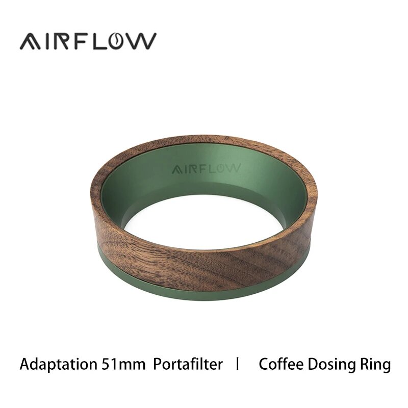 AIRFLOW Кольцо дозирования кофе 51mm DarkGreen