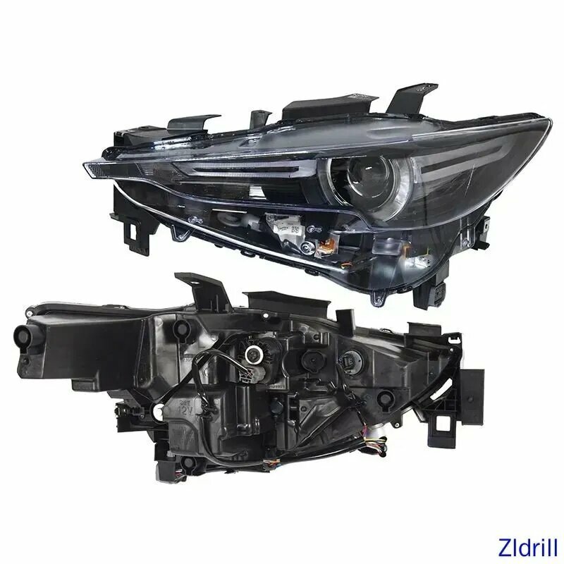 Zldrill Фары автомобильные, 1 шт, арт. ST-216-1179L/447276