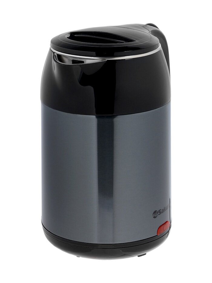 Чайник электрический Sakura SA-2168MBG, 1.8 л, металлический