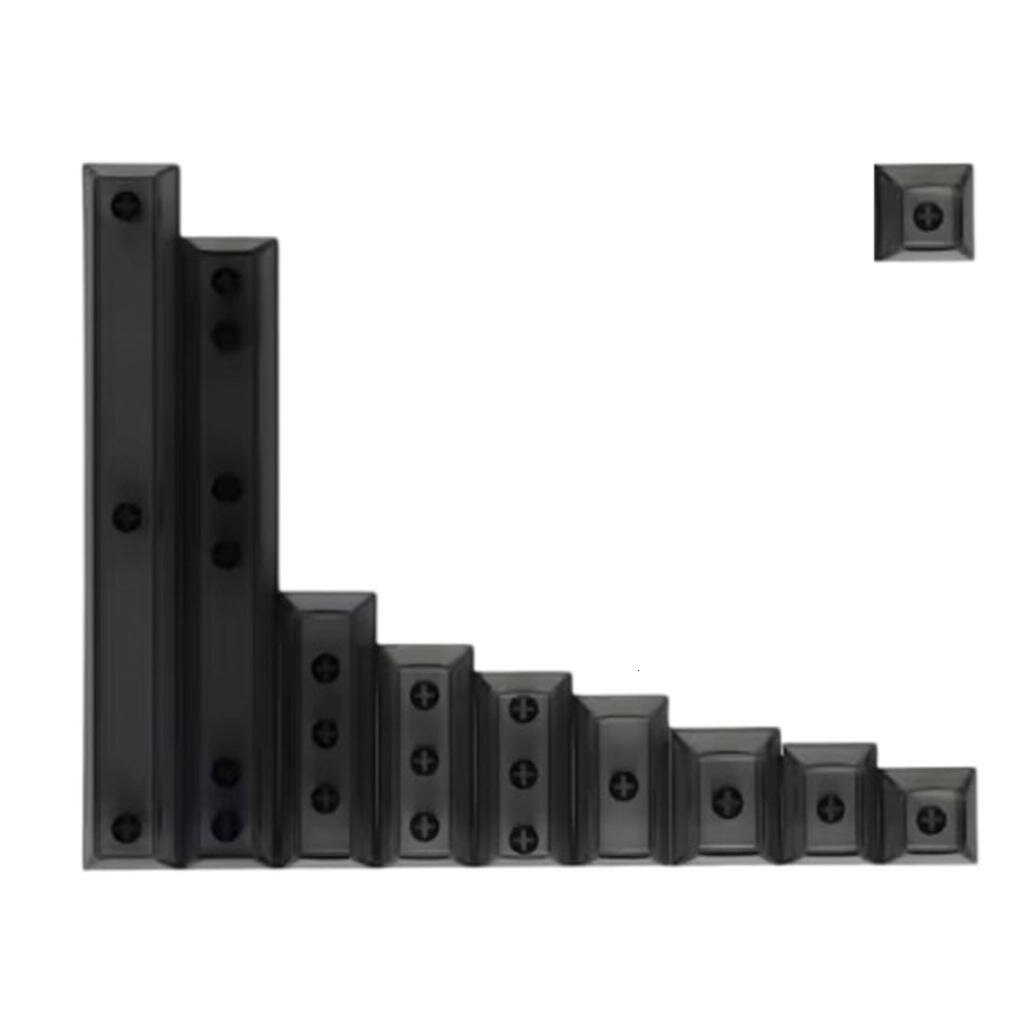 10 шт. DSA PBT Кейкапы для механических клавиатур