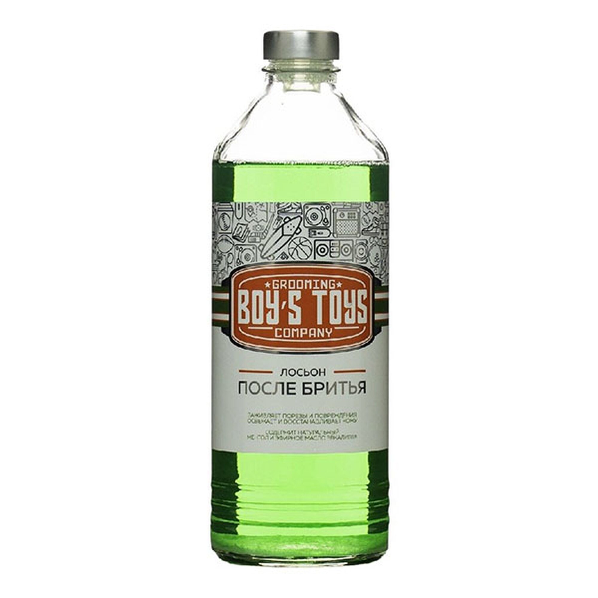 Лосьон после бритья Boy's Toys Ментол & Эвкалипт 100 мл BT224