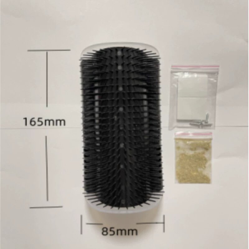 Когтеточка для углов, средство от зуда, доска для когтеточек, игрушки для кошек, полный набор товаров для кошек 165x85