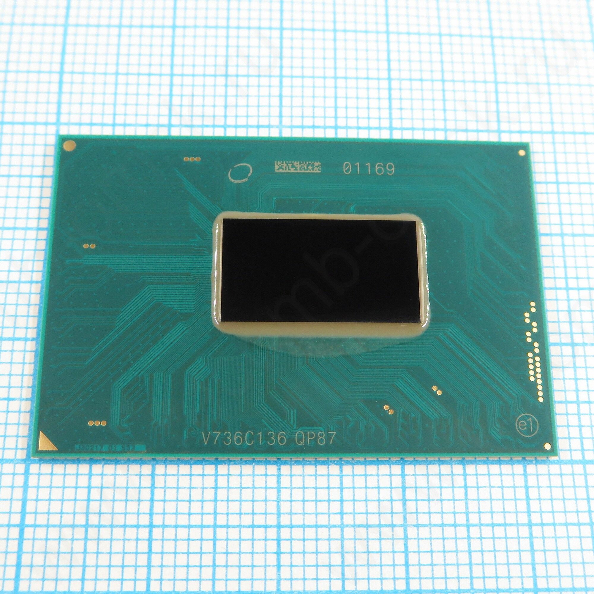 QP87 i7-8750H SR3YY Intel Core i7 Mobile Coffee Lake-H BGA1440 - процессор для ноутбука