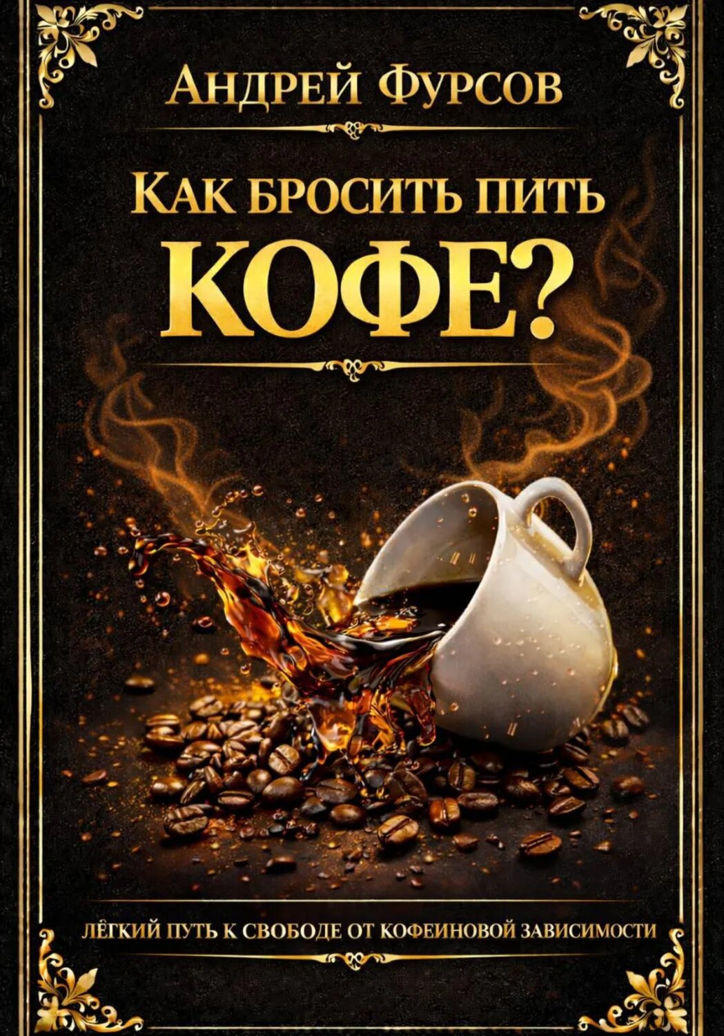 Как бросить пить кофе? Лёгкий путь к свободе от кофеиновой зависимости [Цифровая книга]