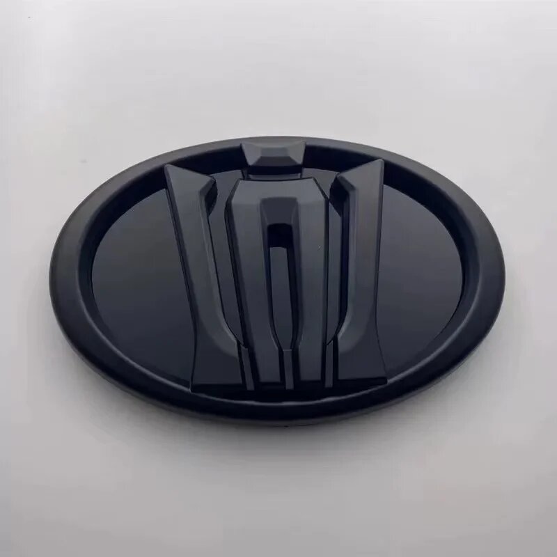 Для Toyota Crown Kluger 2021-2024 гг, эмблема с логотипом заднего багажника, черный стильный значок 005